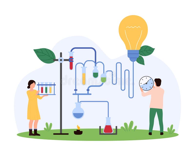 Cartoon Light Experiment Stock Illustrations – 686 Cartoon Light ...