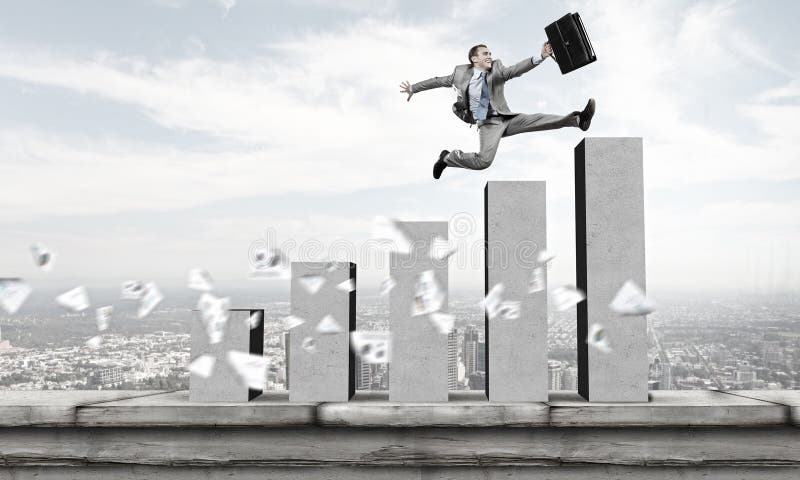 On success ladder stock image. Image of entrepreneur - 56910341