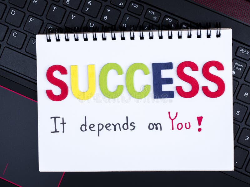 111 Success Depends You Stock Photos - Free & Royalty-Free Stock Photos ...
