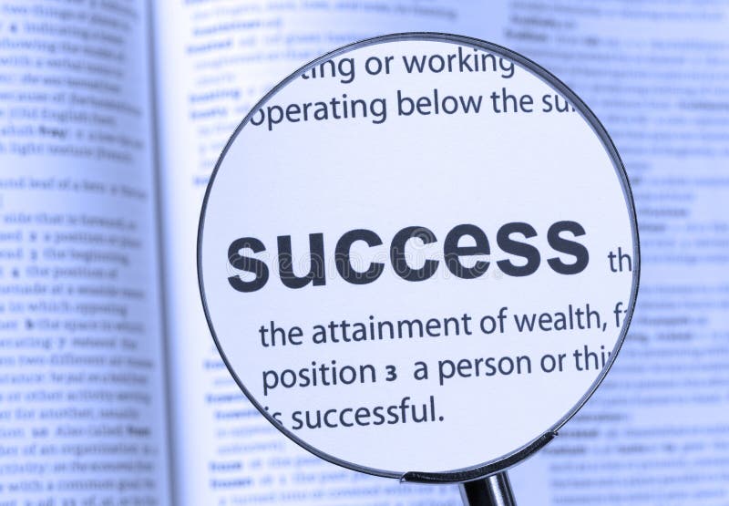 Success stock image. Image of word, horizontal, magnifying - 45018763