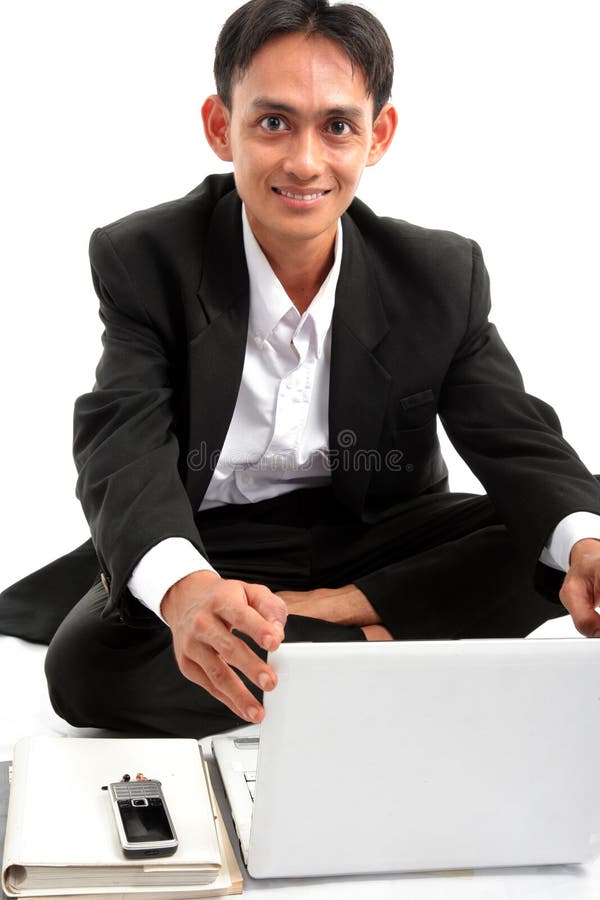 Success man stock photo. Image of good, people, smile - 8982704