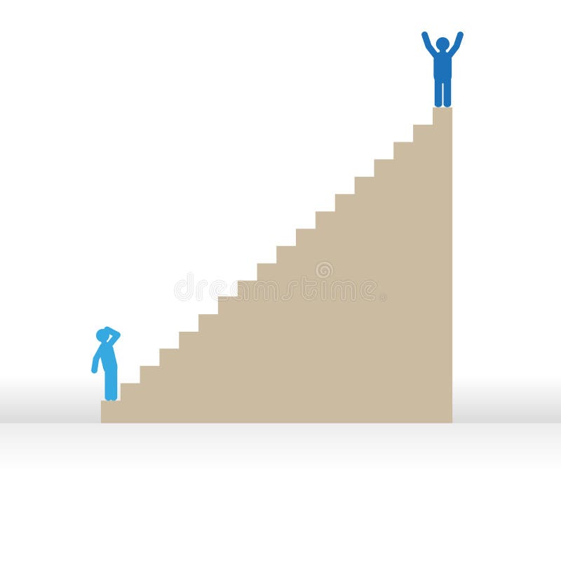 Success man graphic stock illustration. Illustration of background ...