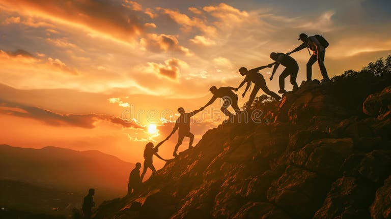 Hill Teamwork Stock Illustrations – 1,819 Hill Teamwork Stock ...