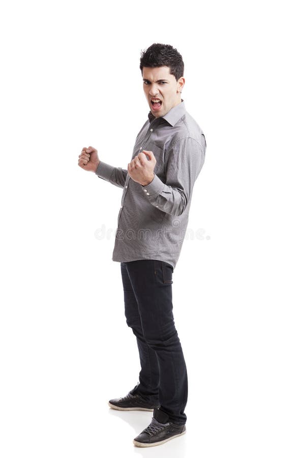 Success men stock image. Image of happiness, open, condifence - 20778727