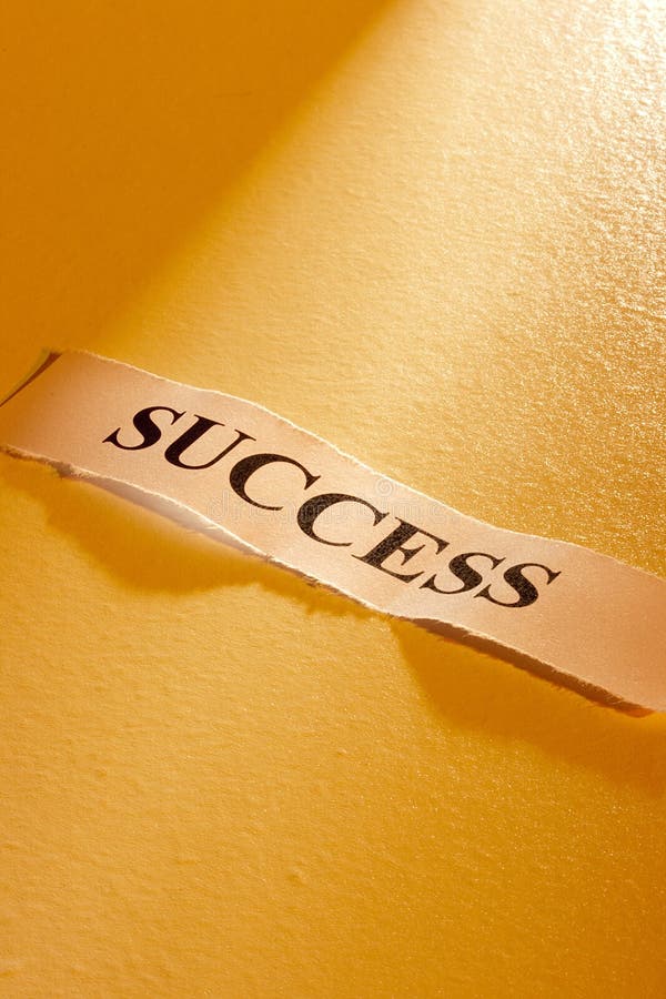 Success Message stock image. Image of achievement, determination - 21765445