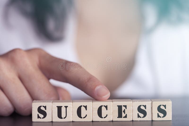 Success message stock image. Image of lifestyle, motivation - 68973975