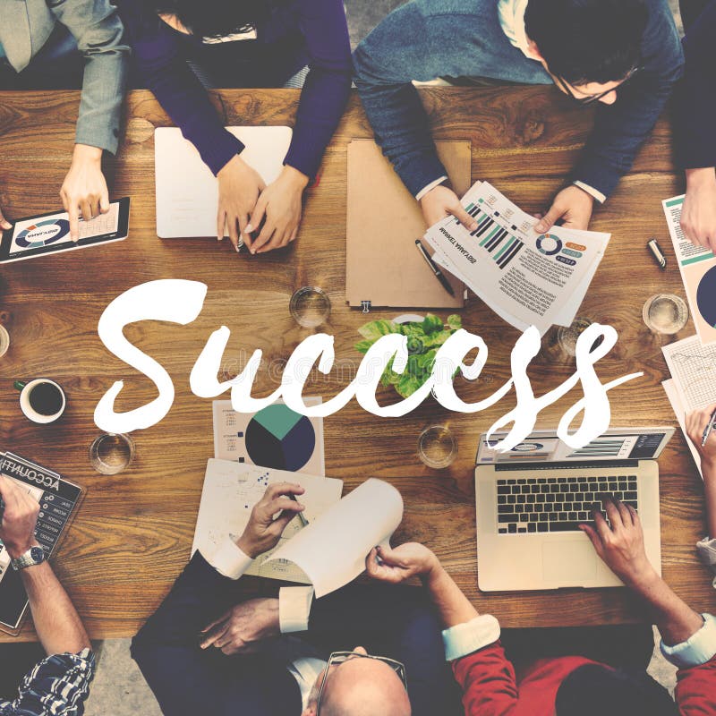 Success Mission Motivation Victory Goal Growth Concept Stock Image ...