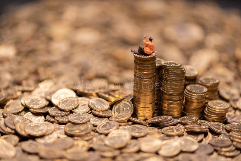 Success and Money, Material Values Stock Photo - Image of million ...