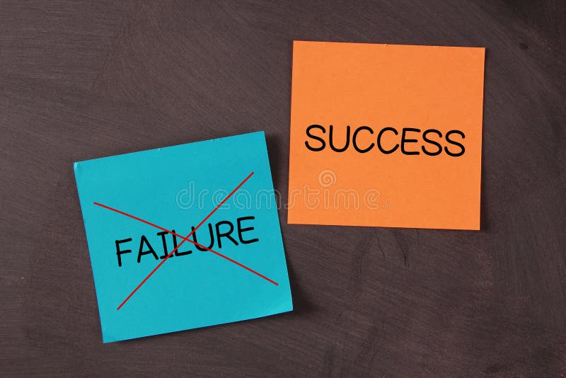 Success, No Failure stock image. Image of interactive - 46030903