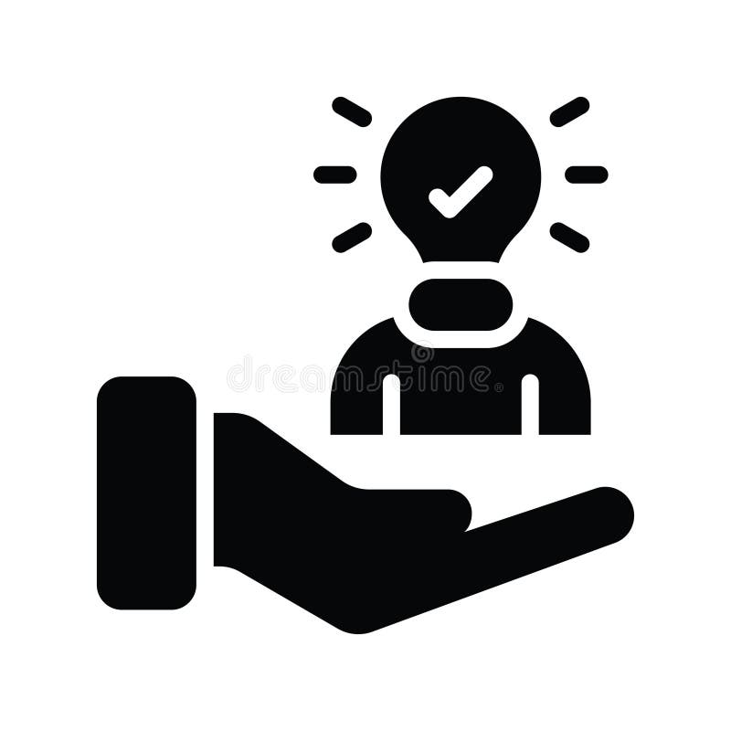 Experts Opinion Vector Solid Icon Style Illustration. EPS 10 File Stock ...