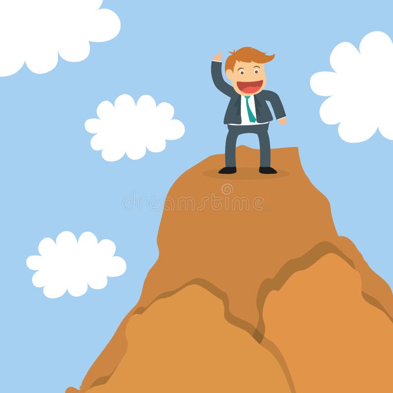 Success People Cartoon Design Stock Vector - Illustration of person ...