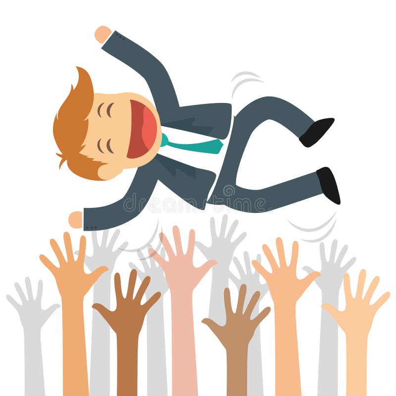 Success People Cartoon Design Stock Vector - Illustration of adult ...