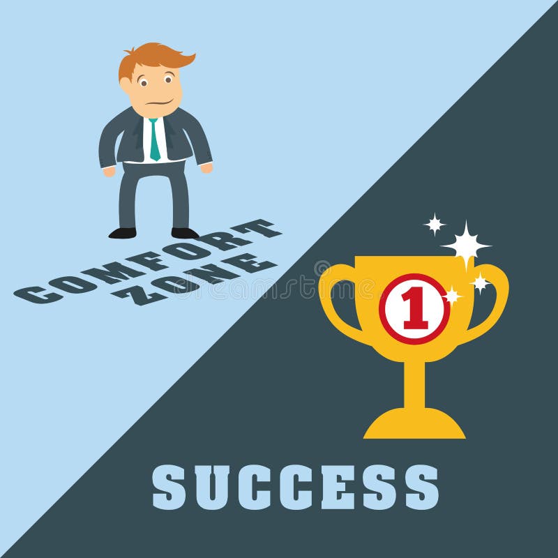 Success People Cartoon Design Stock Vector - Illustration of nature ...