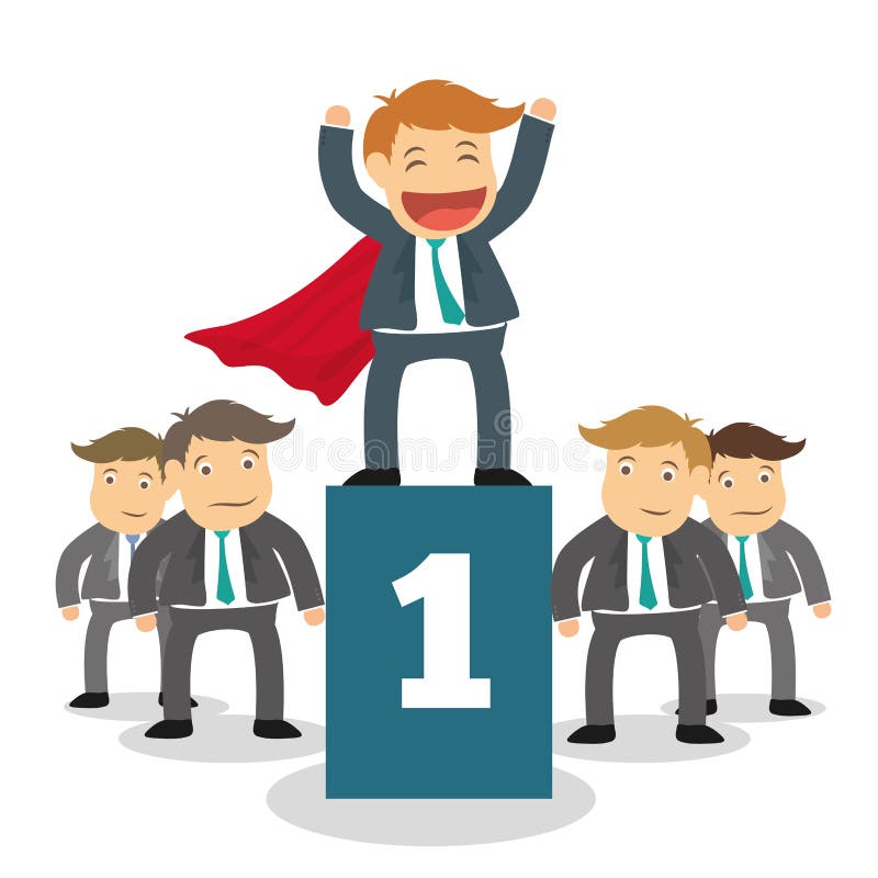 Success People Cartoon Design Stock Vector - Illustration of nature ...