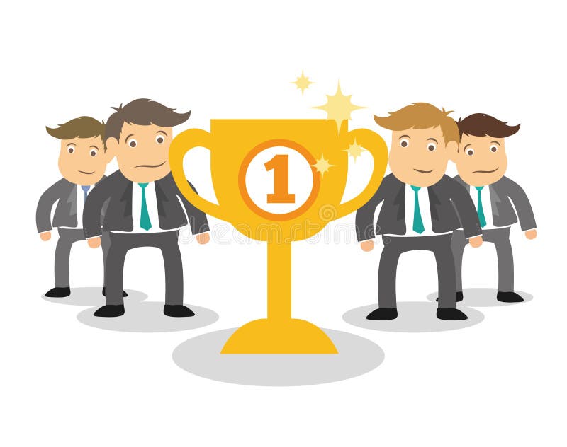 Success People Cartoon Design Stock Vector - Illustration of teamwork ...