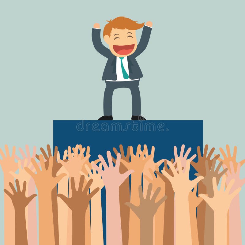 Success People Cartoon Design Stock Vector - Illustration of teamwork ...