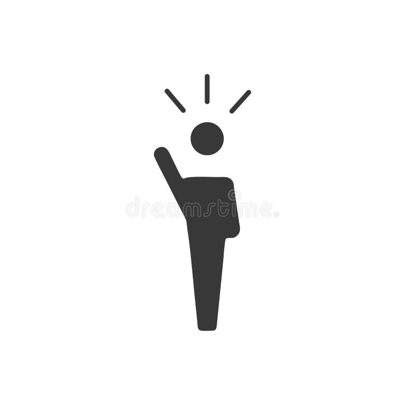 Success People Icon. Idea Icon. User Icon. Stock Vector Illustration ...