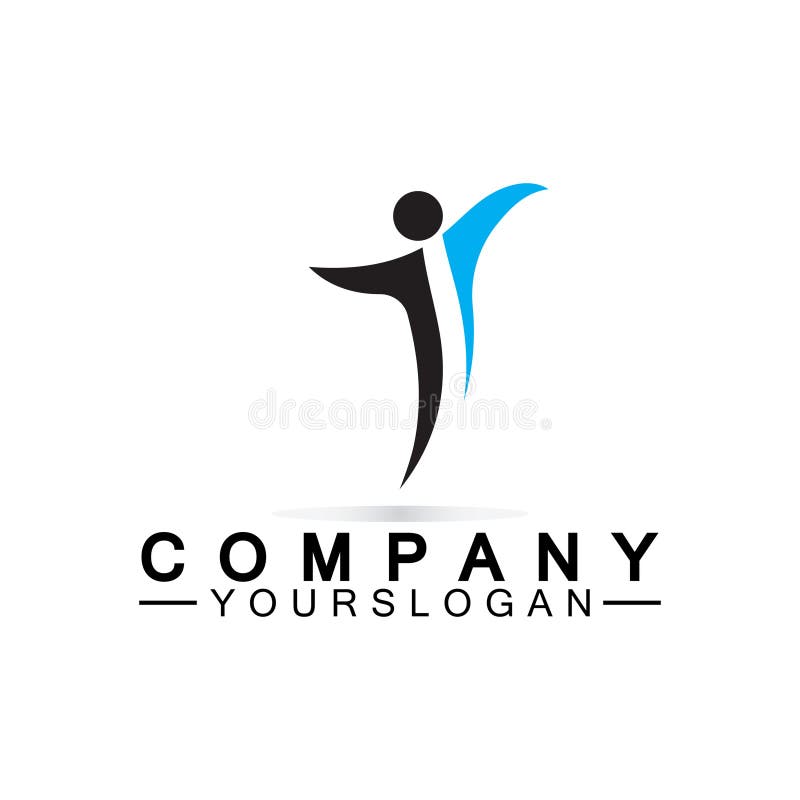 Success People Logo Vector Design Template Stock Vector - Illustration ...
