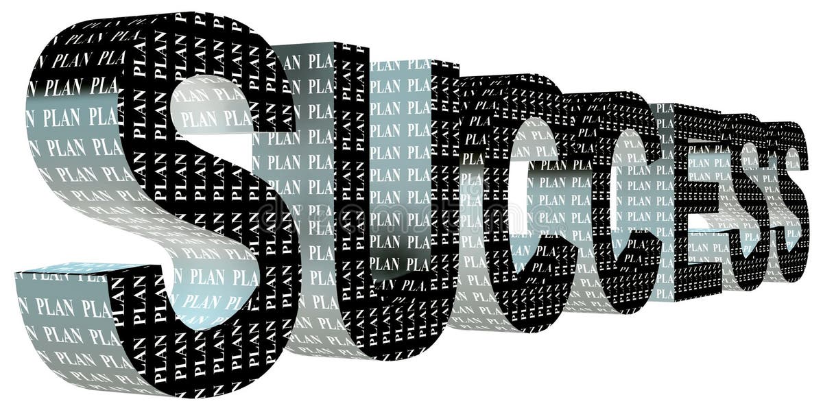 Success Achievement Plan Stock Illustrations – 66,164 Success ...