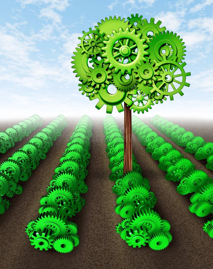 Success and prosperity stock illustration. Illustration of feild - 20732231