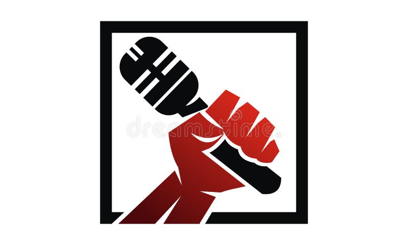 Speaking Logo Speech Icons Set Stock Vector - Illustration of company ...