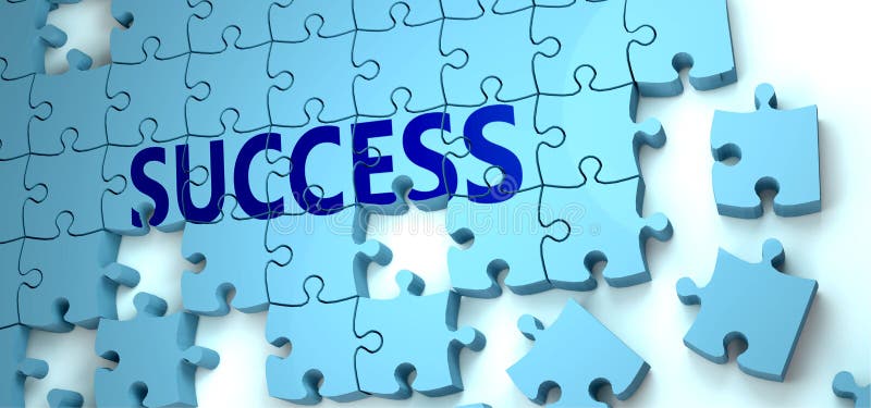 Success Puzzle - Complexity, Difficulty, Problems and Challenges of a ...