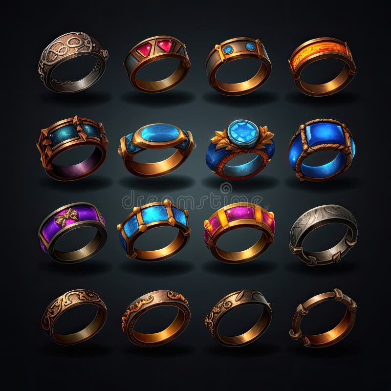 Success Ring Circle Game Ai Generated Stock Illustration - Illustration ...