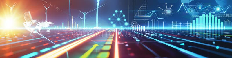 Success Roadmap Illustrated on a Digital Poster, Clean Tech Space Stock ...