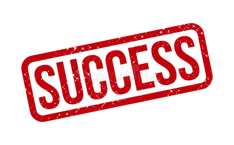 Success Stamp Png