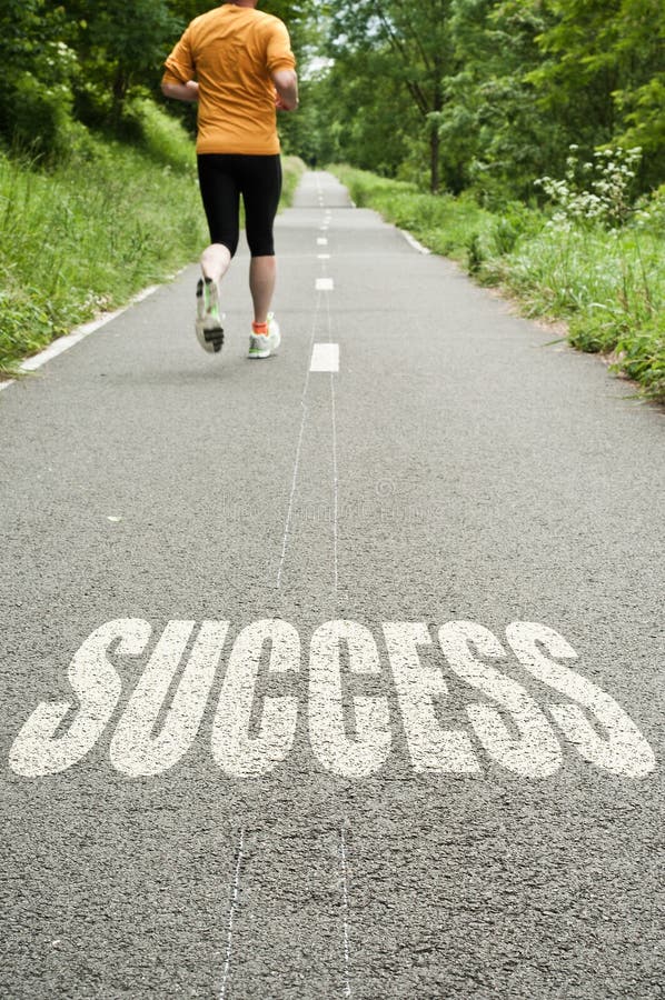 Success stock image. Image of running, work, empty, compete - 31693793