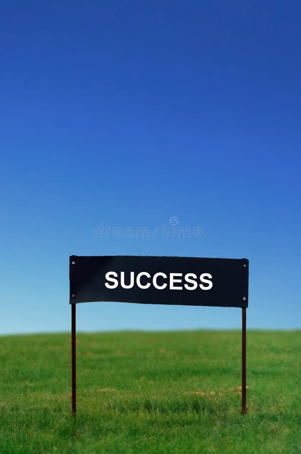 Success sign stock photo. Image of money, accomplishment - 1768954