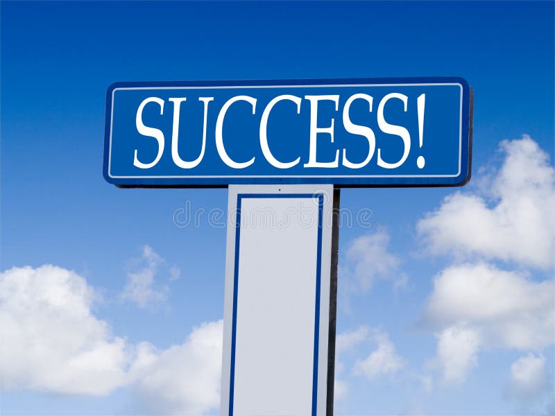 Excellence road sign stock image. Image of message, excellence - 18649969