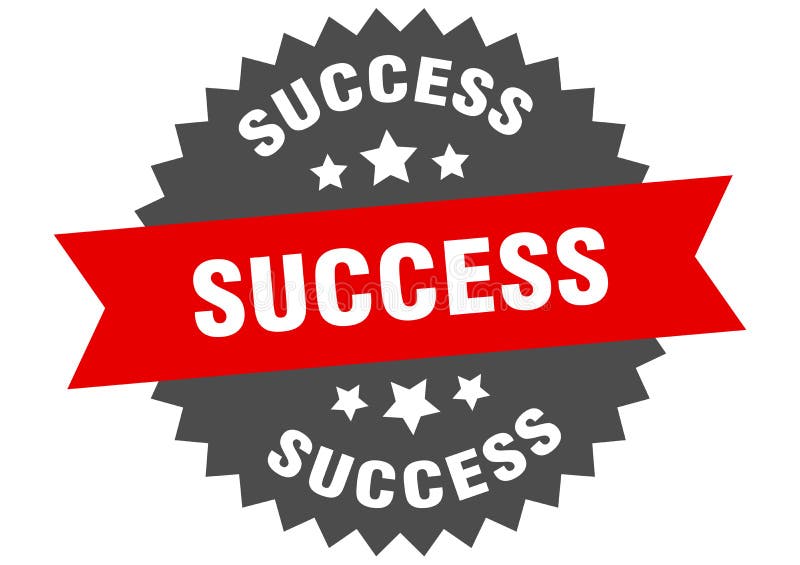 Success Sticker Stock Illustrations – 56,645 Success Sticker Stock ...