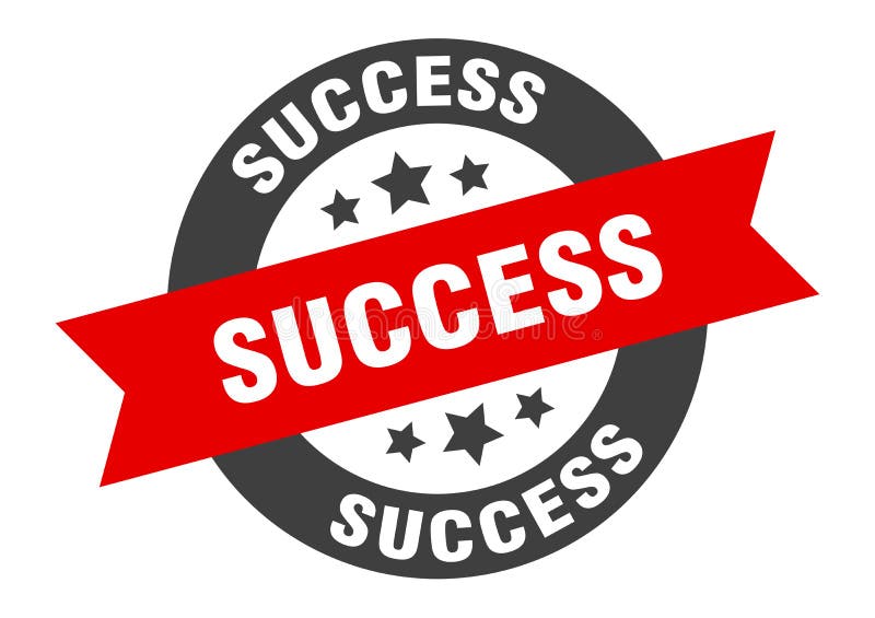 Success Sign. Success Grunge Stamp Stock Vector - Illustration of ...