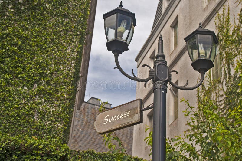 Success sign editorial image. Image of street, italy - 78971440