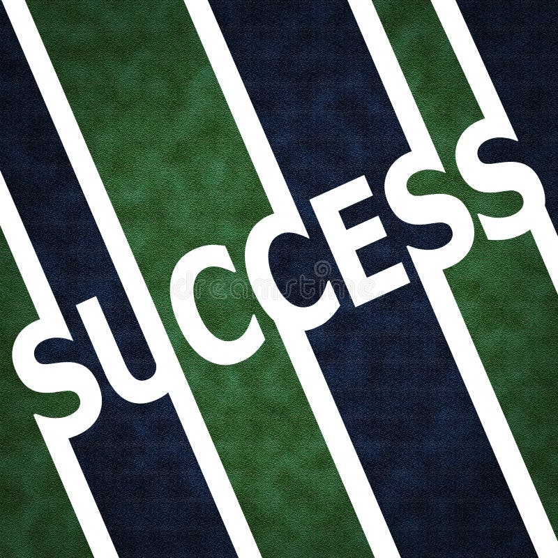 Success sign stock illustration. Illustration of clip, successful - 119467