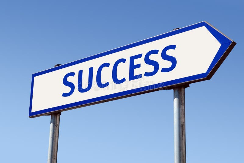 Success, Passion and Inspiration on Green Road Sign Stock Image - Image ...