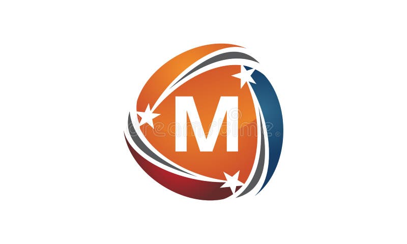 Success Solution Letter M stock vector. Illustration of investment ...