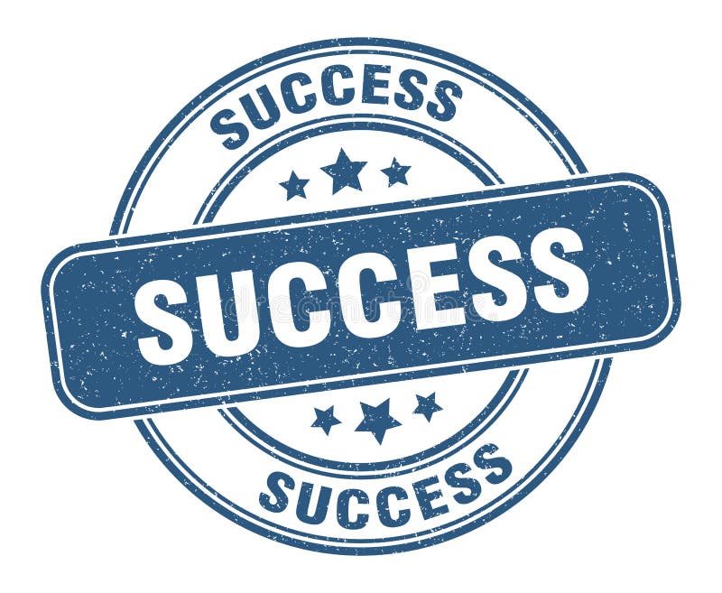 Success Stamp. Success Round Grunge Sign Stock Vector - Illustration of ...
