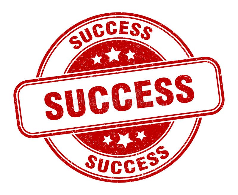 Success Stamp. Success Round Grunge Sign Stock Vector - Illustration of ...