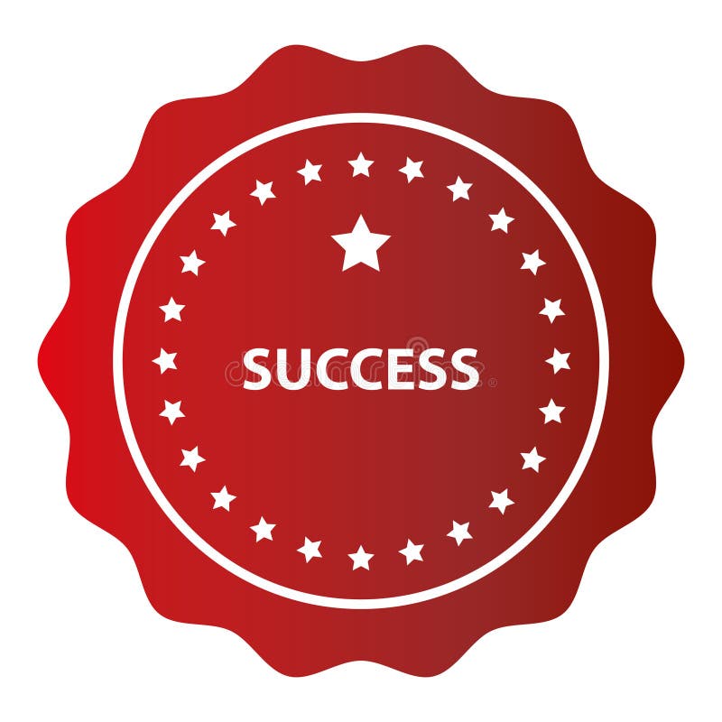 Success stamp on white stock illustration. Illustration of story ...