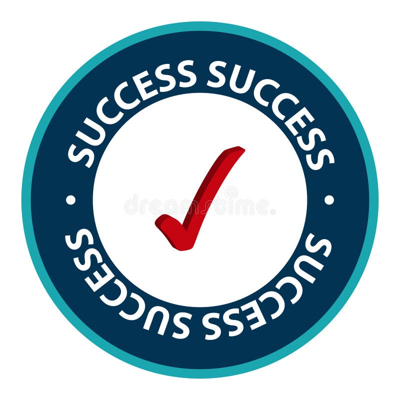 Success stamp on white stock illustration. Illustration of achievements ...