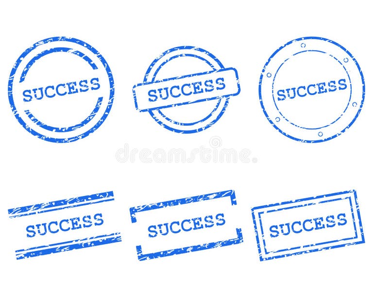 Success stamps stock vector. Illustration of business - 156910593