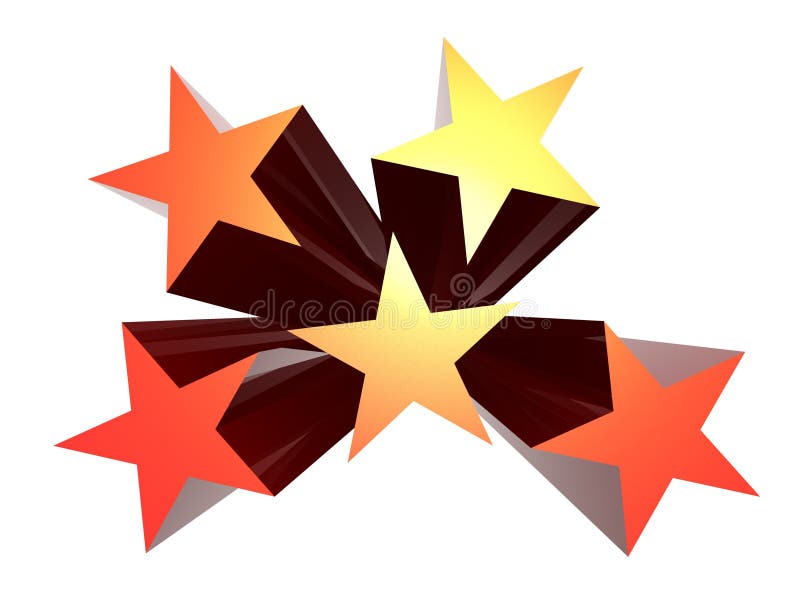Success stars icon stock illustration. Illustration of stage - 8092403