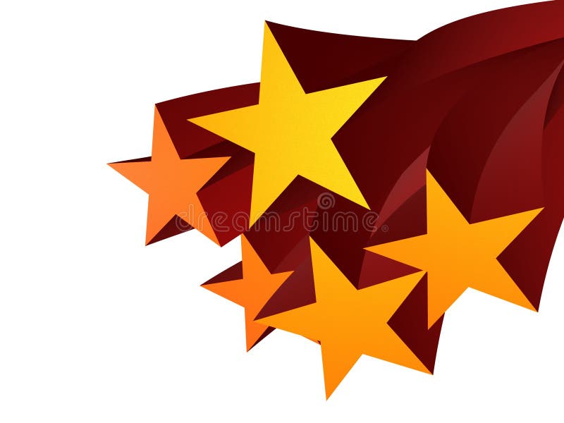 Success stars icon stock illustration. Illustration of yellow - 8092548