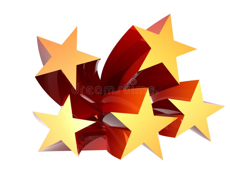 Success stars icon stock illustration. Illustration of champion - 8092745