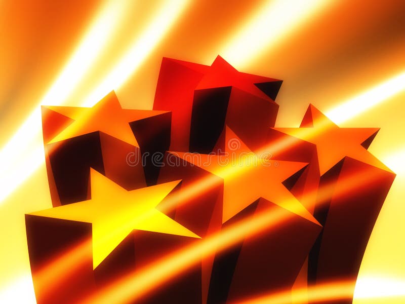 Success stars icon stock illustration. Illustration of arrangement ...