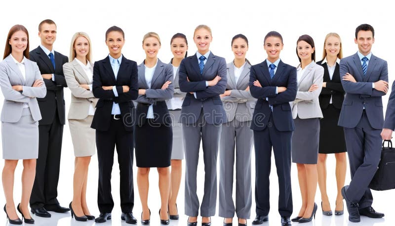 Success Starts with a Strong Team Stock Illustration - Illustration of ...