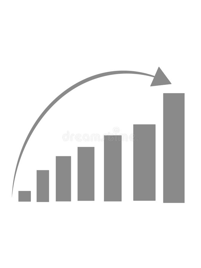Success Step Graph Keep Moving Forward Stock Illustration Stock ...