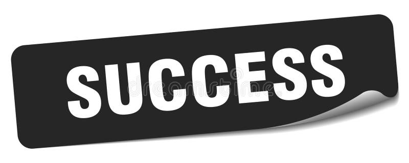 Success Sticker Stock Illustrations – 83,964 Success Sticker Stock ...